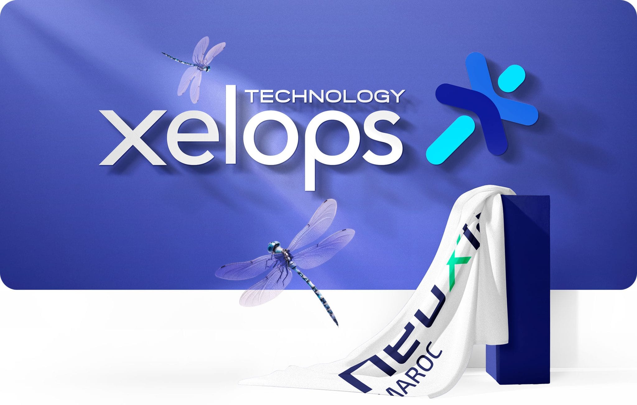 Stratégie de rebranding et outils de communication - Xelops | By ZONIDRA