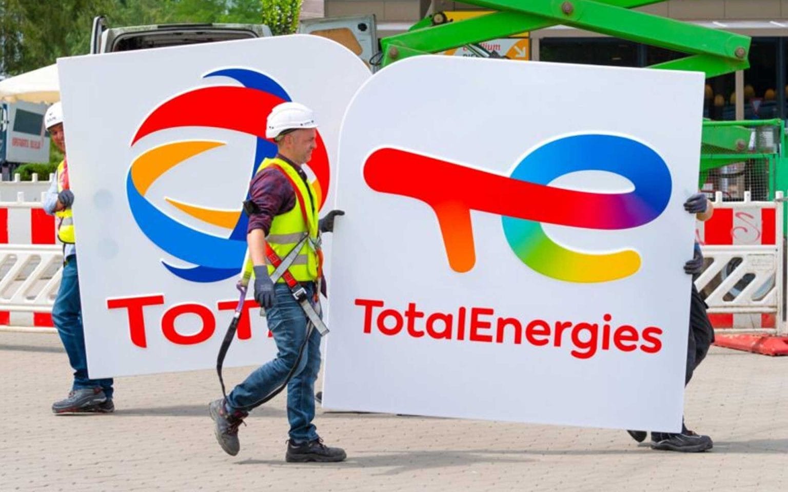 Logo TotalEnergies : une identité tournée vers l’avenir énergétique